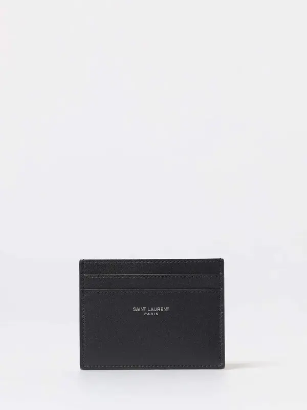 Saint Laurent Wallet - Black