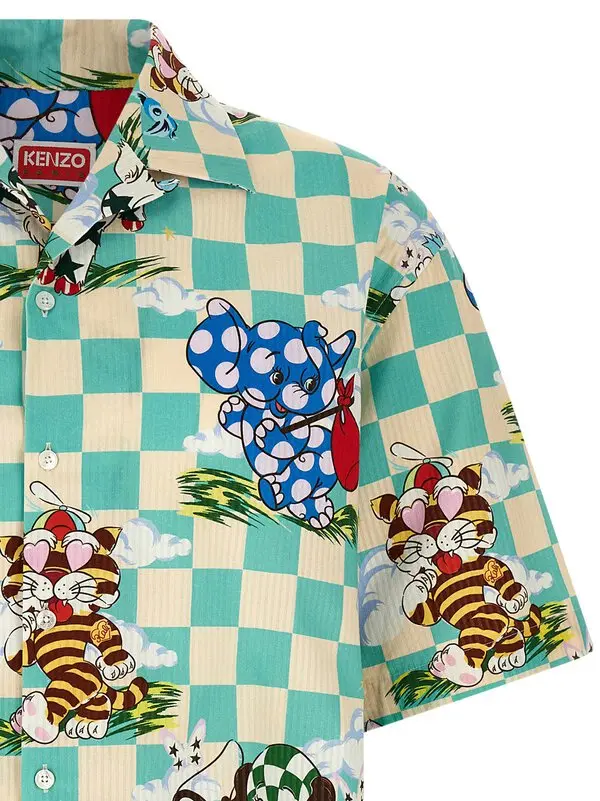 Kenzo Cartoon' Shirt