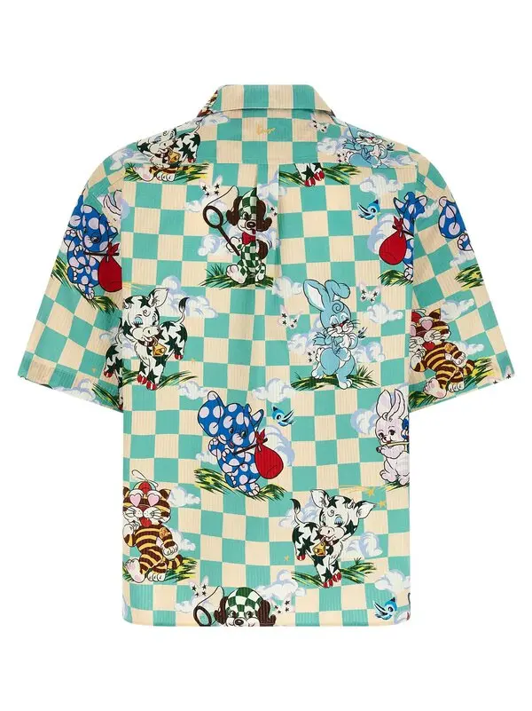 Kenzo Cartoon' Shirt - Multicolor