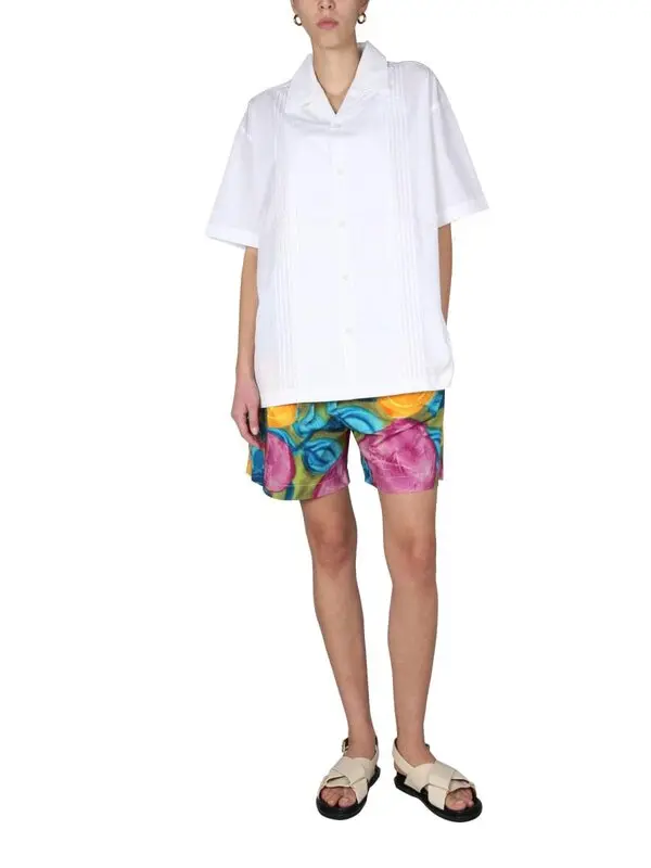 Marni Print Bermuda