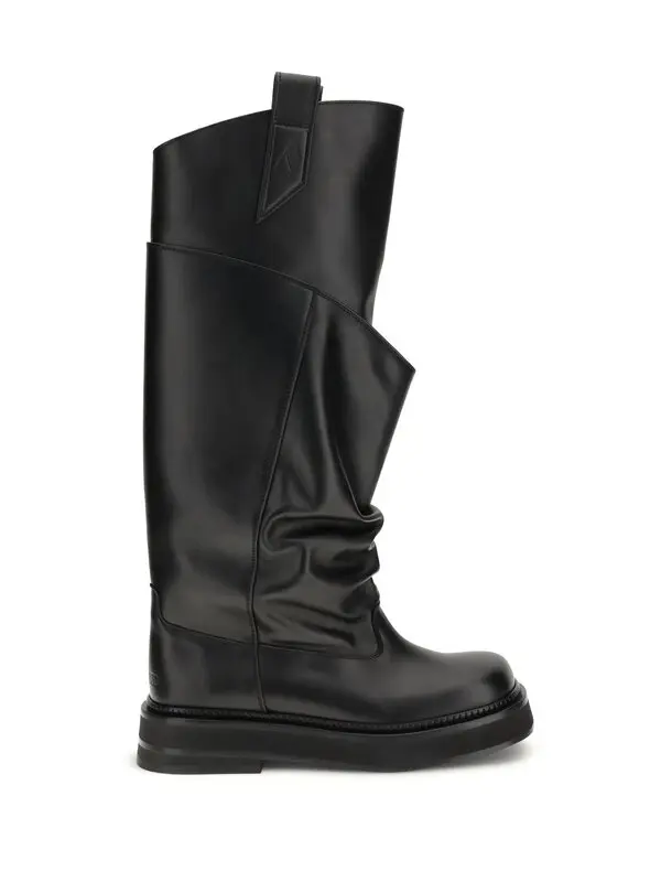 Attico La Passeggiata Boots - Black