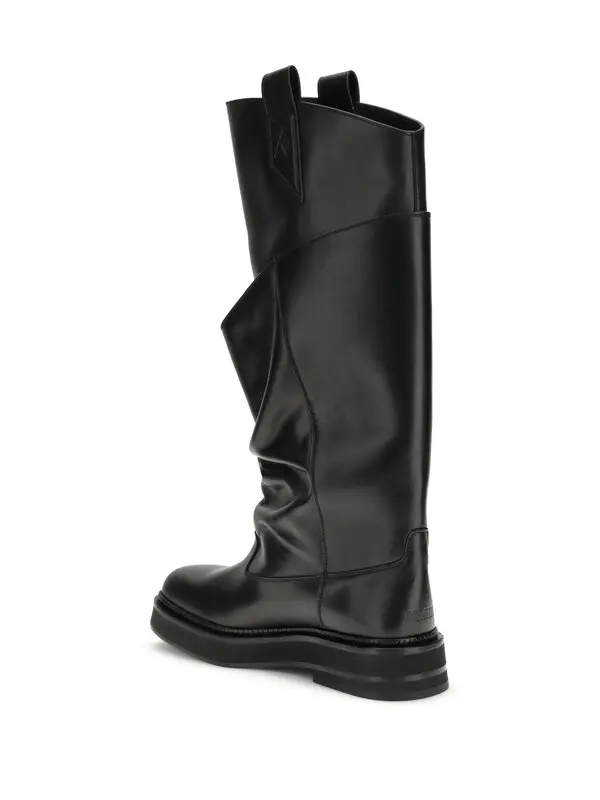 Attico La Passeggiata Boots - Black