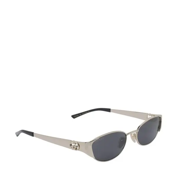Gucci Oval-frame Sunglasses