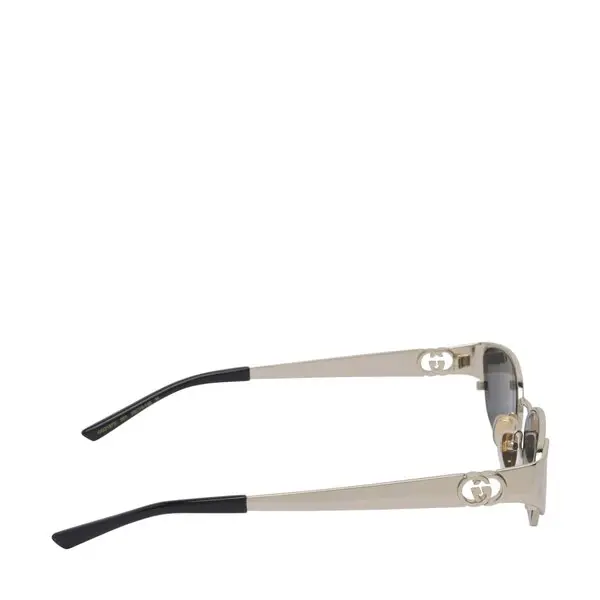Gucci Oval-frame Sunglasses