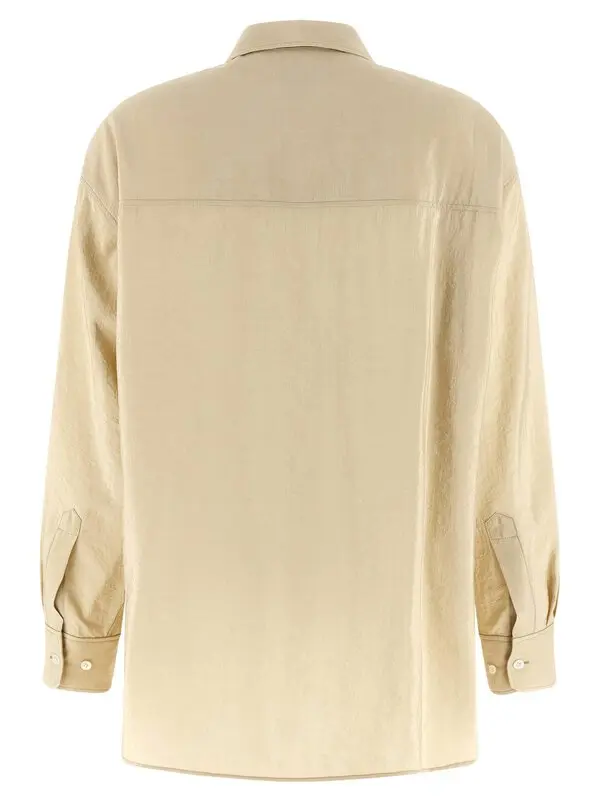 LEMAIRE Long Silk Shirt