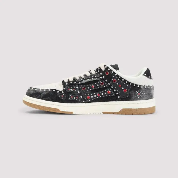 Amiri Studded Skeleton Top Low Sneakers