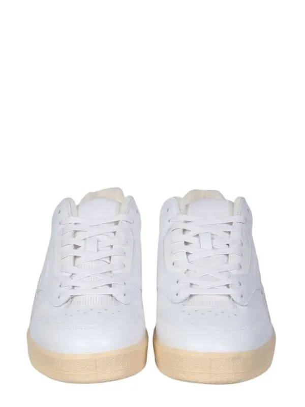 JIL SANDER Low Leather Sneakers