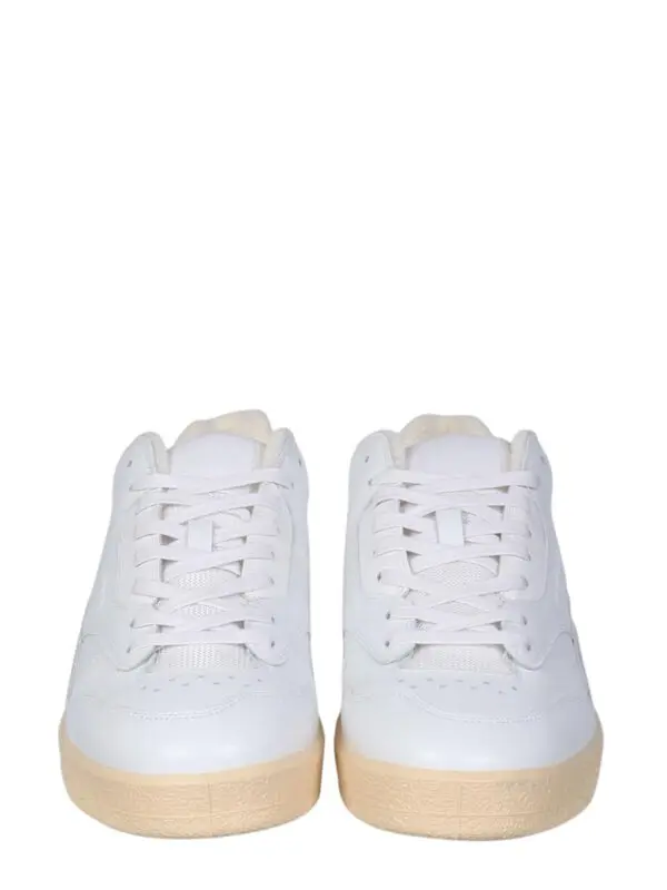 JIL SANDER Low Leather Sneakers
