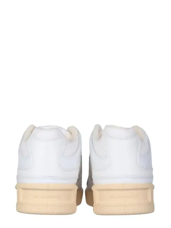 JIL SANDER Low Leather Sneakers