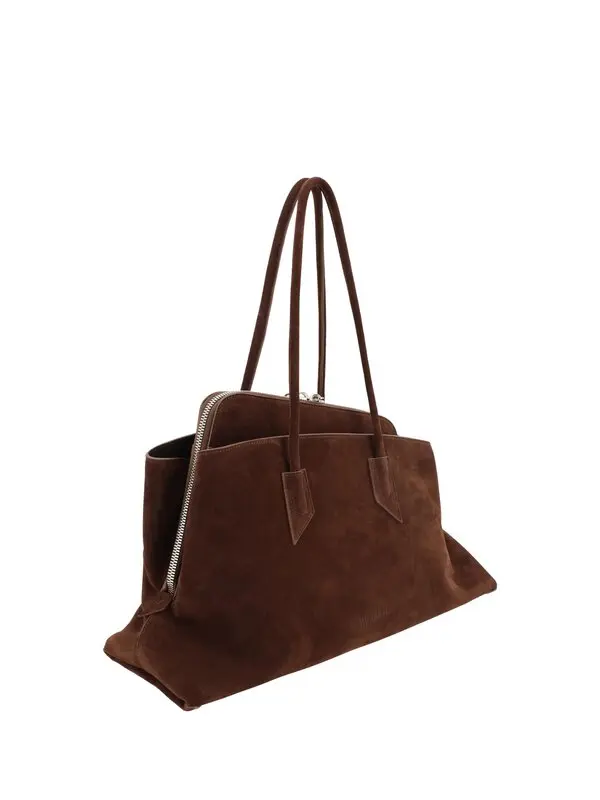 Attico La Passeggiata Shoulder Bag - Brown