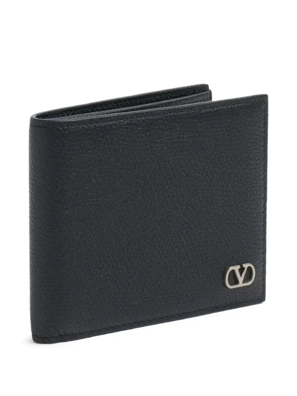 Valentino Garavani Vlogo Signature Leather Wallet - Multicolor