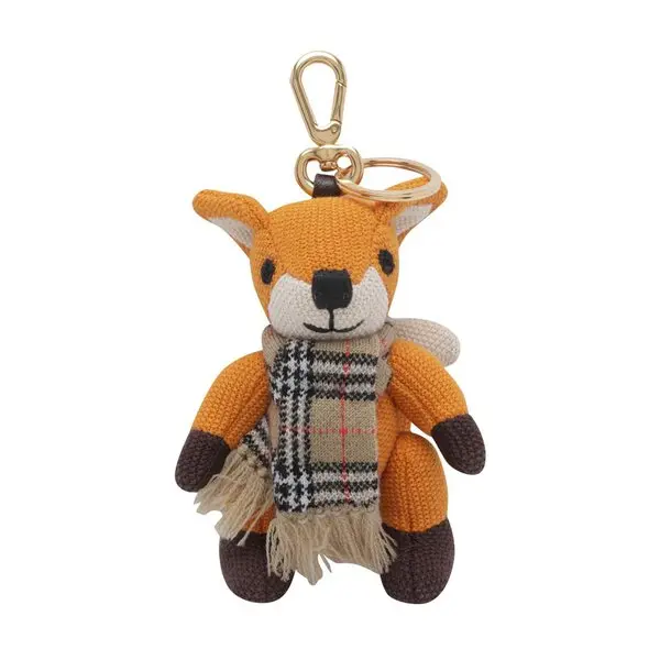 Burberry Fox Charm - Orange