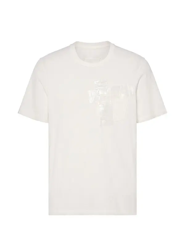 MAISON MARGIELA Taped Cotton T-shirt