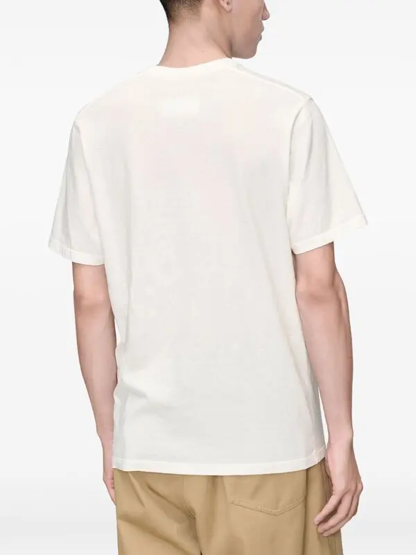 MAISON MARGIELA Taped Cotton T-shirt