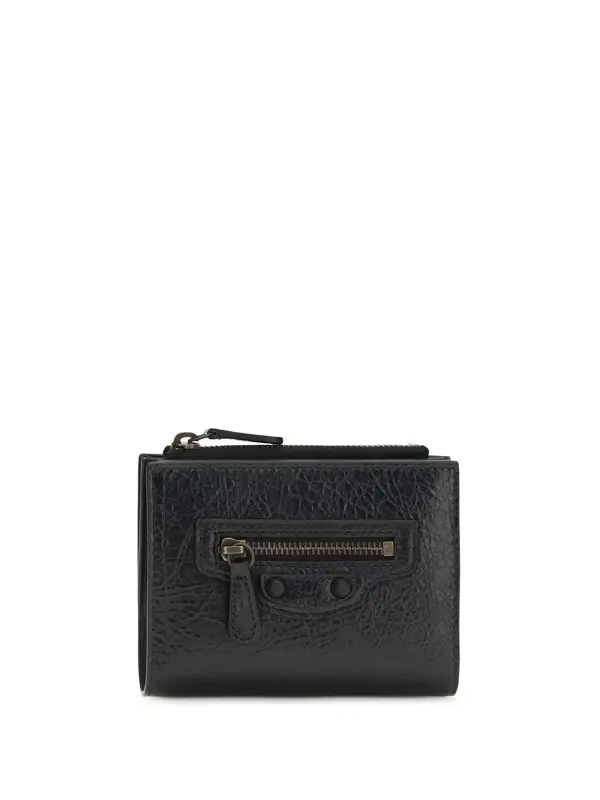 Balenciaga Le City Bifold Wallet - Black