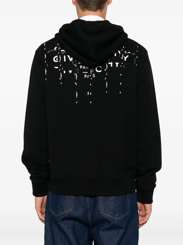 Givenchy Logo Cotton Hoodie
