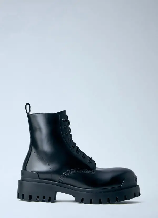Balenciaga Combat Strike Boots