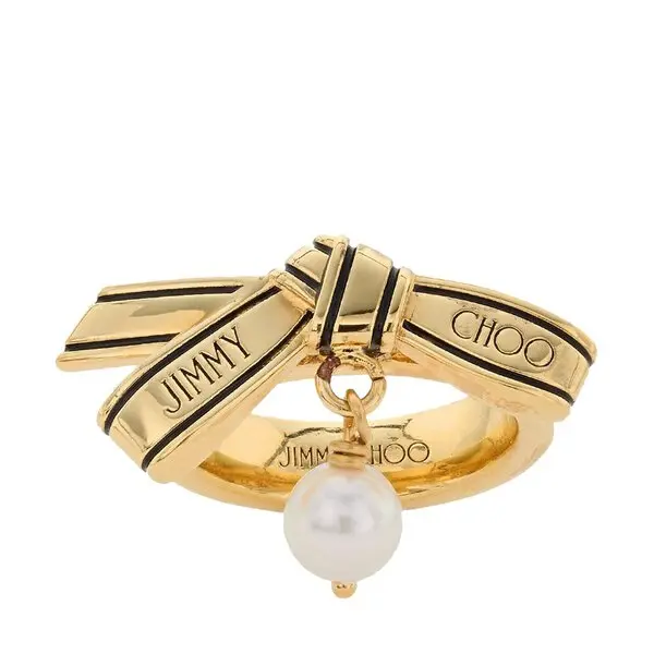 JIMMY CHOO Ribbon Ring