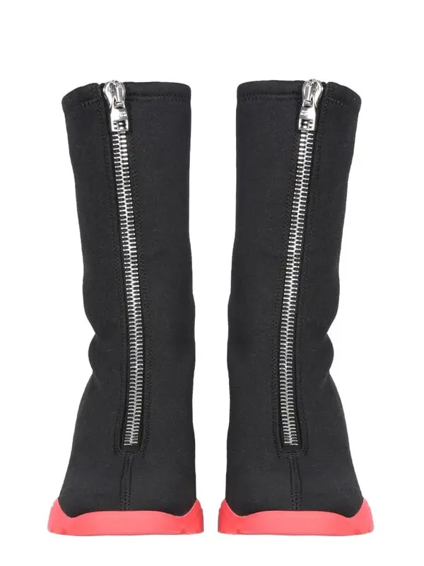 Alexander McQueen Slim Tread Boots - Black