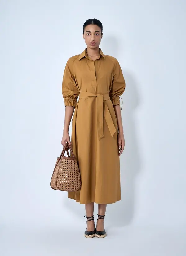 Max Mara Belted Shirt Dress