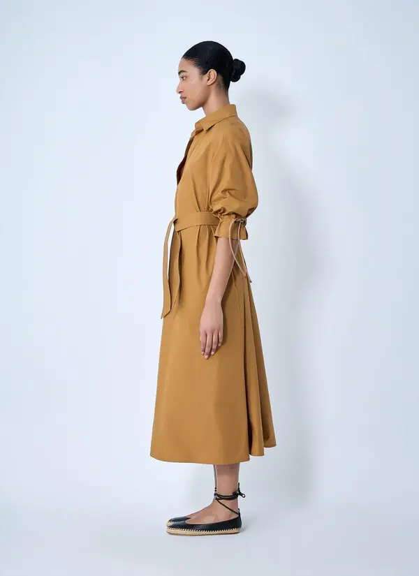 Max Mara Belted Shirt Dress