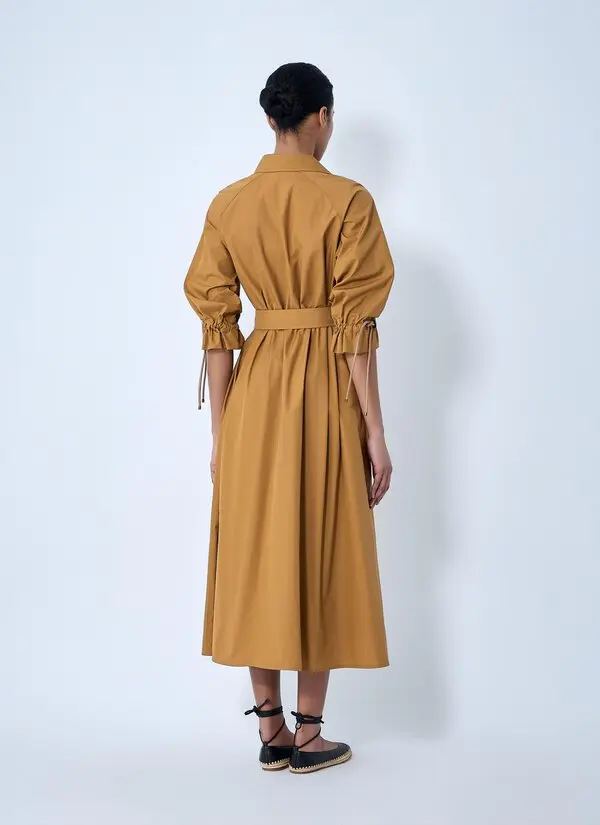 Max Mara Belted Shirt Dress