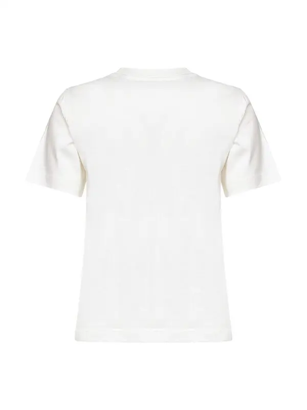 Burberry Cotton Ekd Check T-shirt - Multicolor