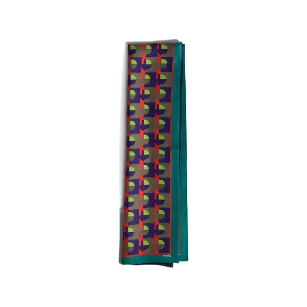 Miu Miu Scarves - Green