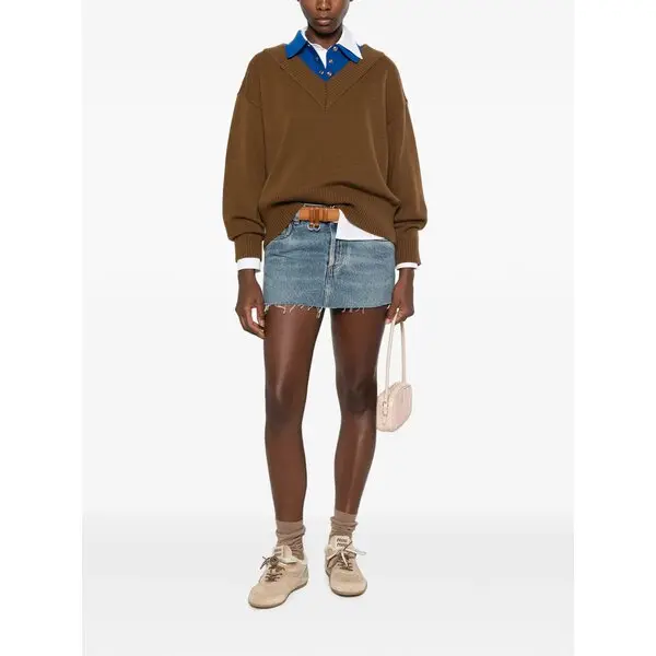 Miu Miu Skirts Straight Skirts