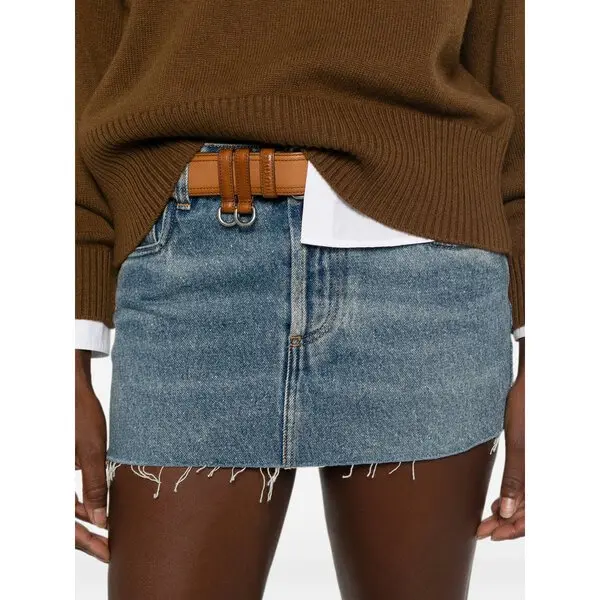 Miu Miu Skirts Straight Skirts