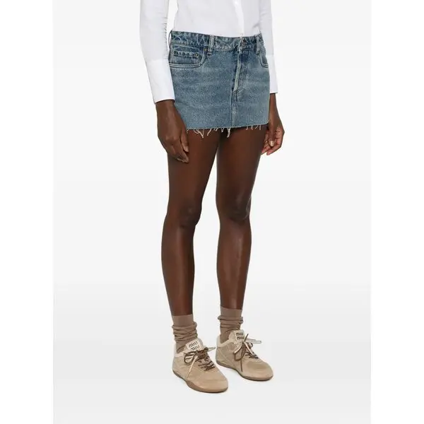Miu Miu Skirts Straight Skirts