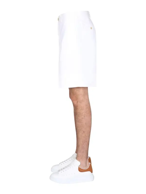 Alexander McQueen Tailored Bermudas