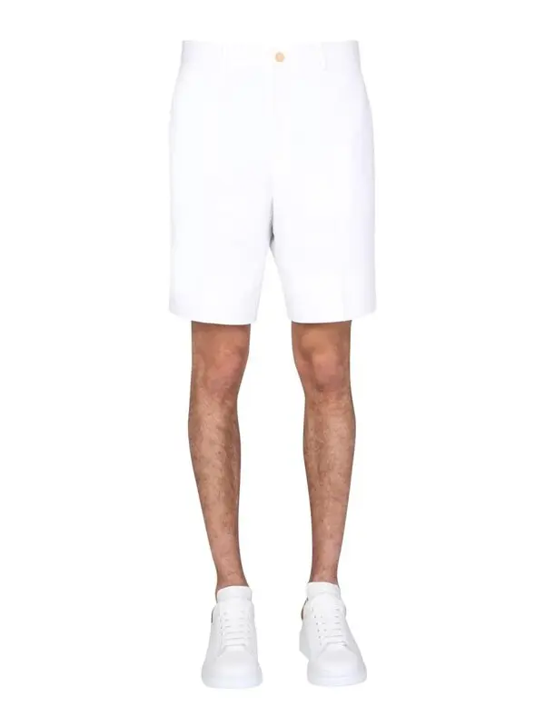 Alexander McQueen Tailored Bermudas