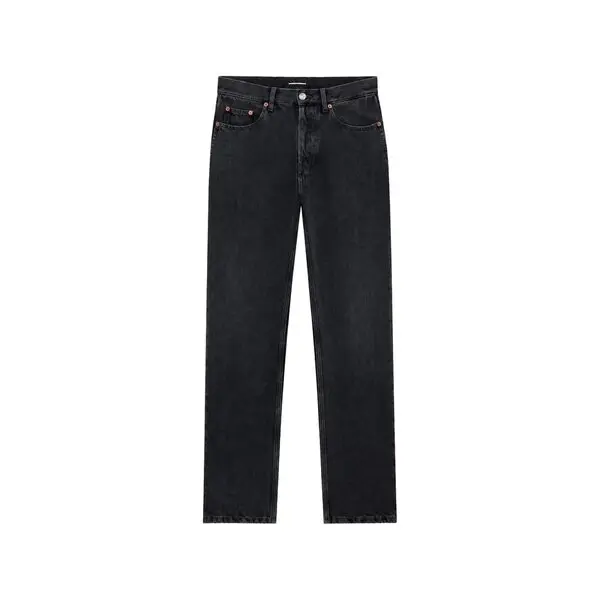 Saint Laurent Denim Skinny Jeans - Black