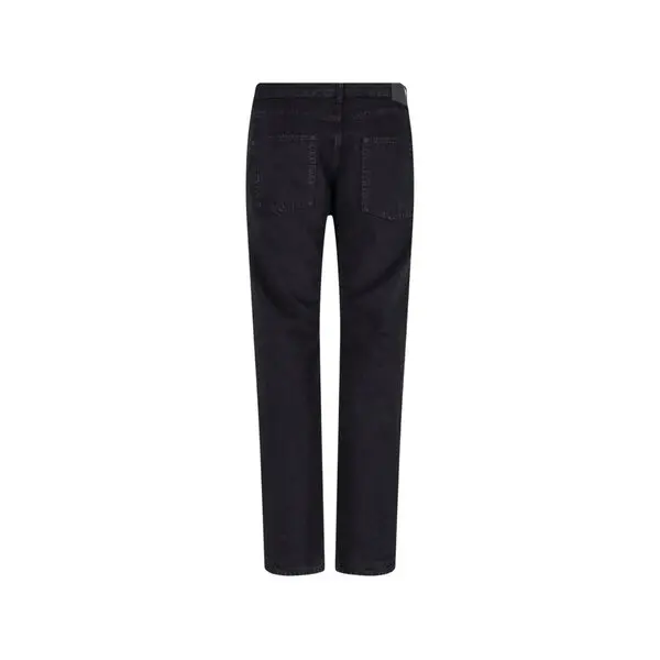 Saint Laurent Wash Denim Skinny Jeans
