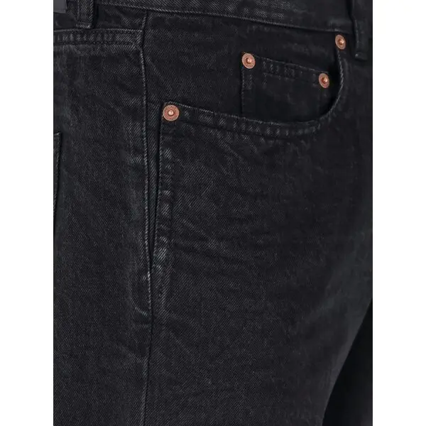Saint Laurent Wash Denim Skinny Jeans