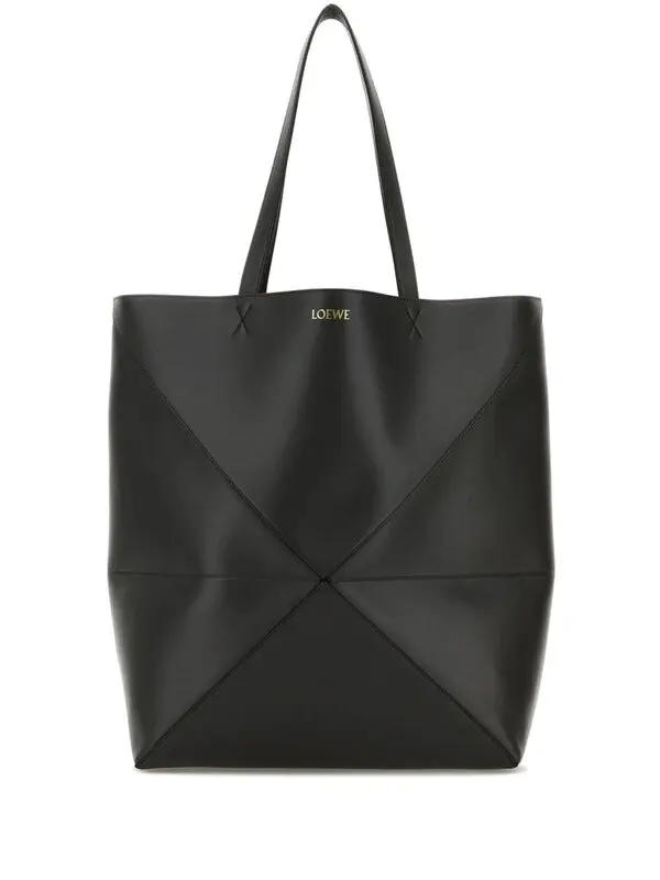 Loewe Puzzle Fold Xl Leather Tote - Multicolor