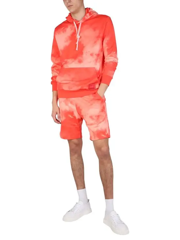 Paul Smith Cloud Print Sweatshirt - Pink