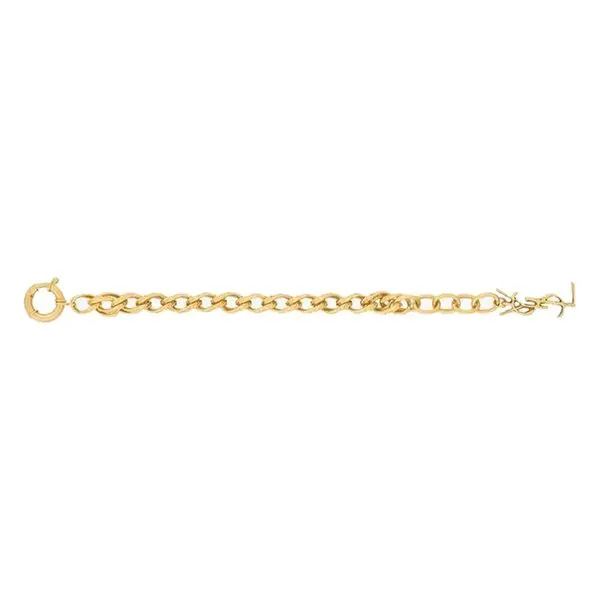 Saint Laurent Rope-chain Bracelet