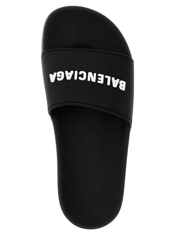 Balenciaga Pool Sandals - Multicolor