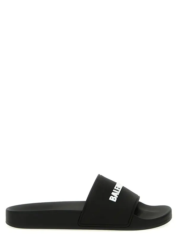 Balenciaga Pool Sandals - Multicolor