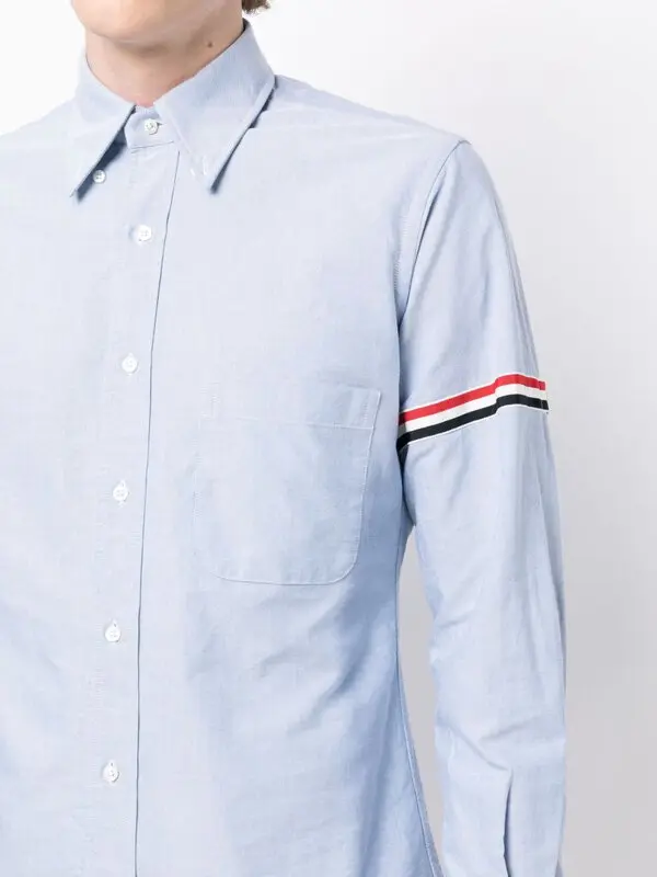 Thom Browne Cotton Shirt - Multicolor