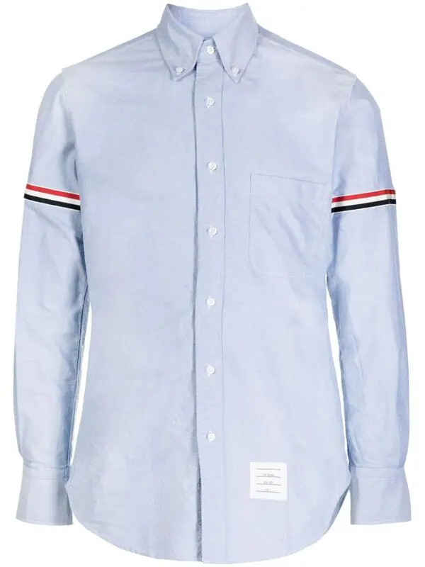 Thom Browne Cotton Shirt - Multicolor