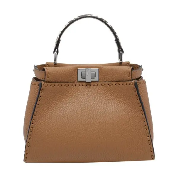Fendi Mini Peekaboo Handbag