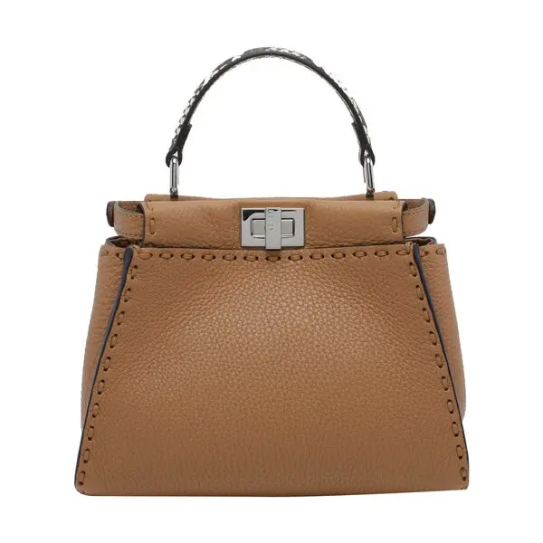 Fendi Mini Peekaboo Handbag