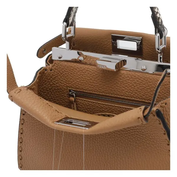 Fendi Mini Peekaboo Handbag