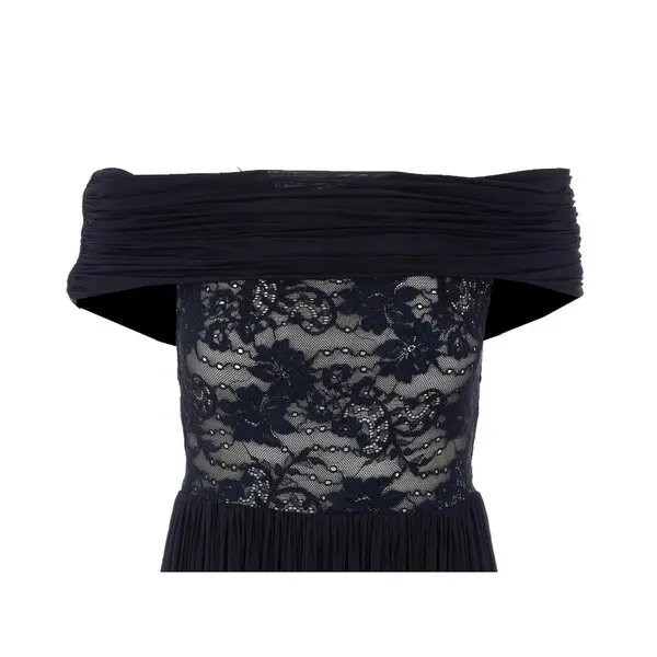 Zimmermann Rebellion Off Shoulder Dress - Black