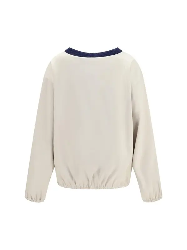 Miu Miu Pongé Tec Sweatshirt - Multicolor