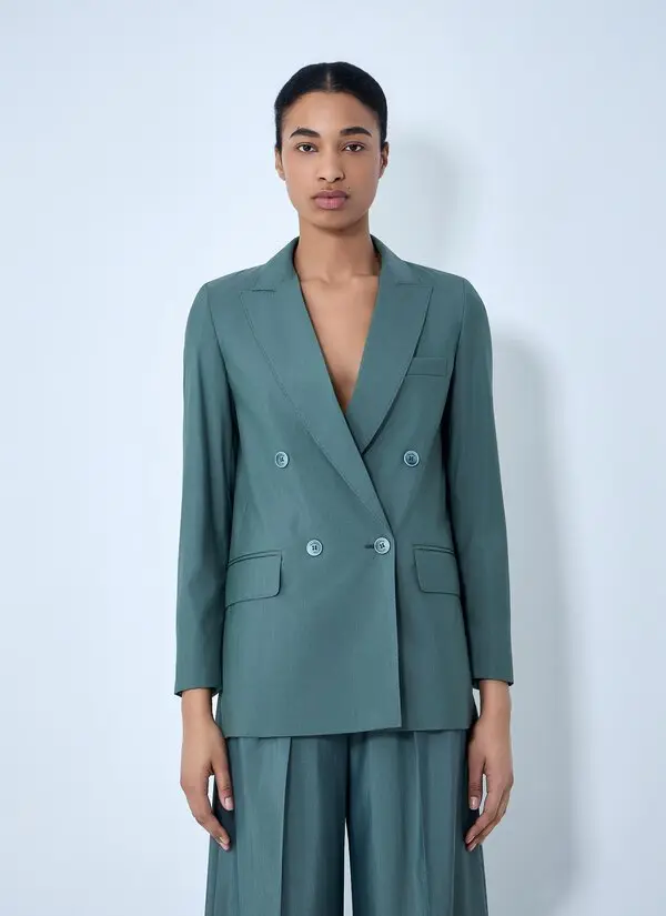 Max Mara Double-breasted Blazer