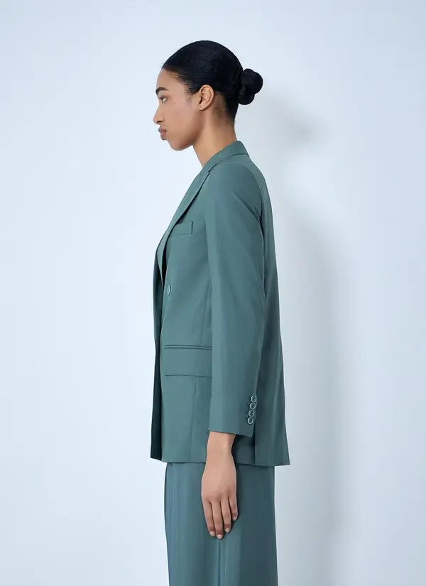 Max Mara Double-breasted Blazer